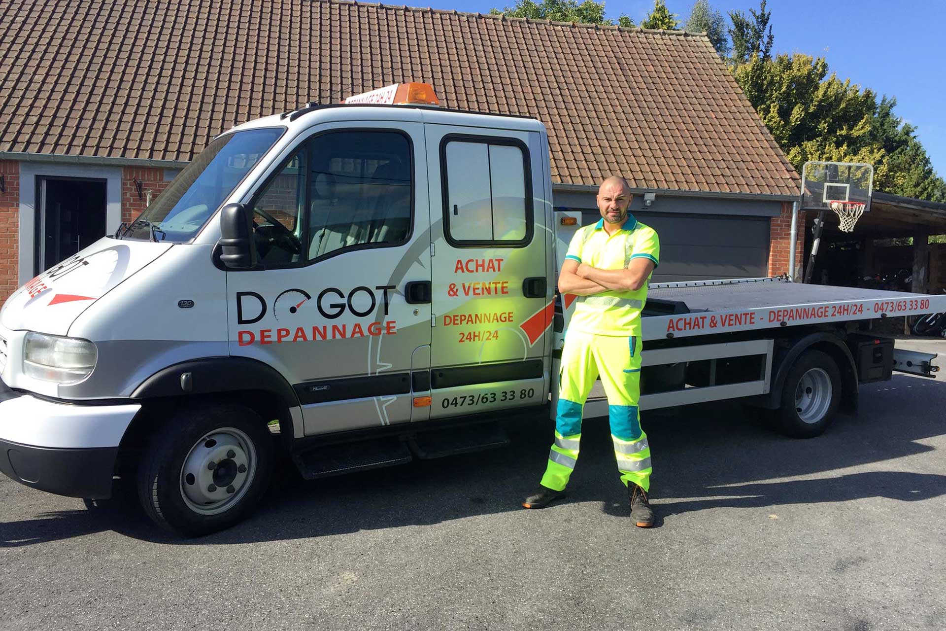 Contact – Transports Dogot